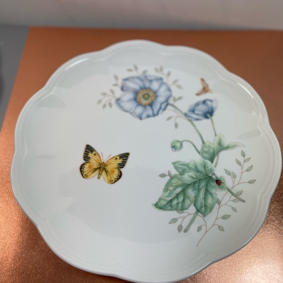 Lenox | Dining | Lenox Butterfly Meadow Monarch Porcelain Dinner Plate ...